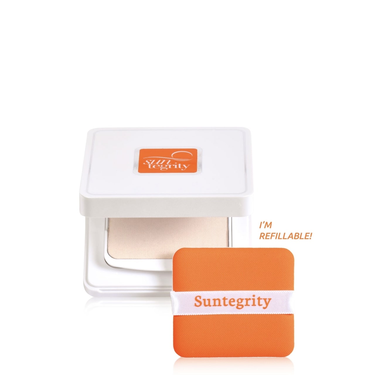 Suntegrity - Pressed Mineral Powder Compact | NMB™ – Natural Me Beauty™