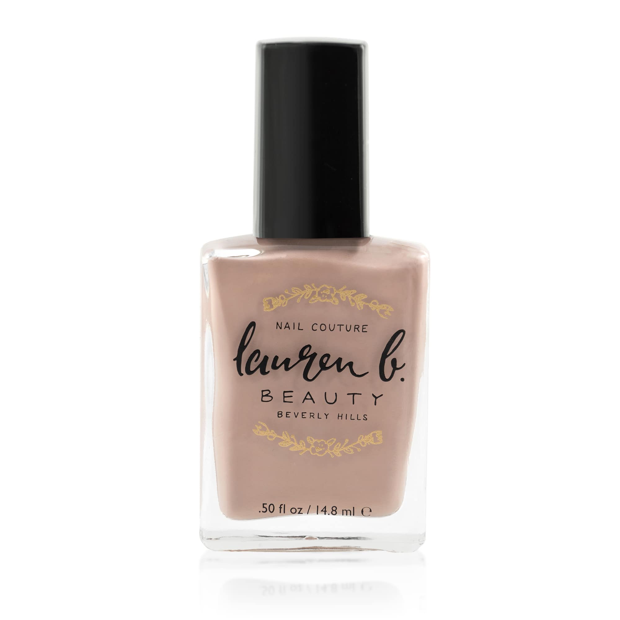 Lauren B. Beauty - Hollyhock - 7 Free Nail Polish | NMB™ – Natural Me ...